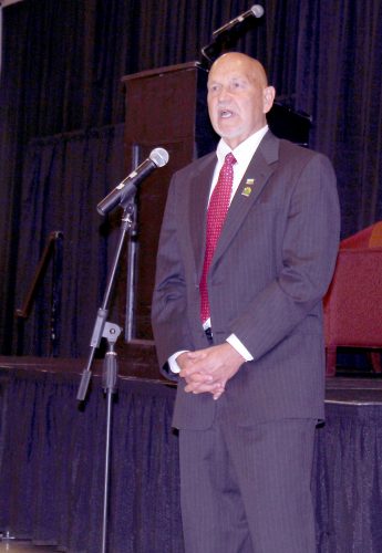 Ostlund honored for parks and recreation work | News, Sports, Jobs ...